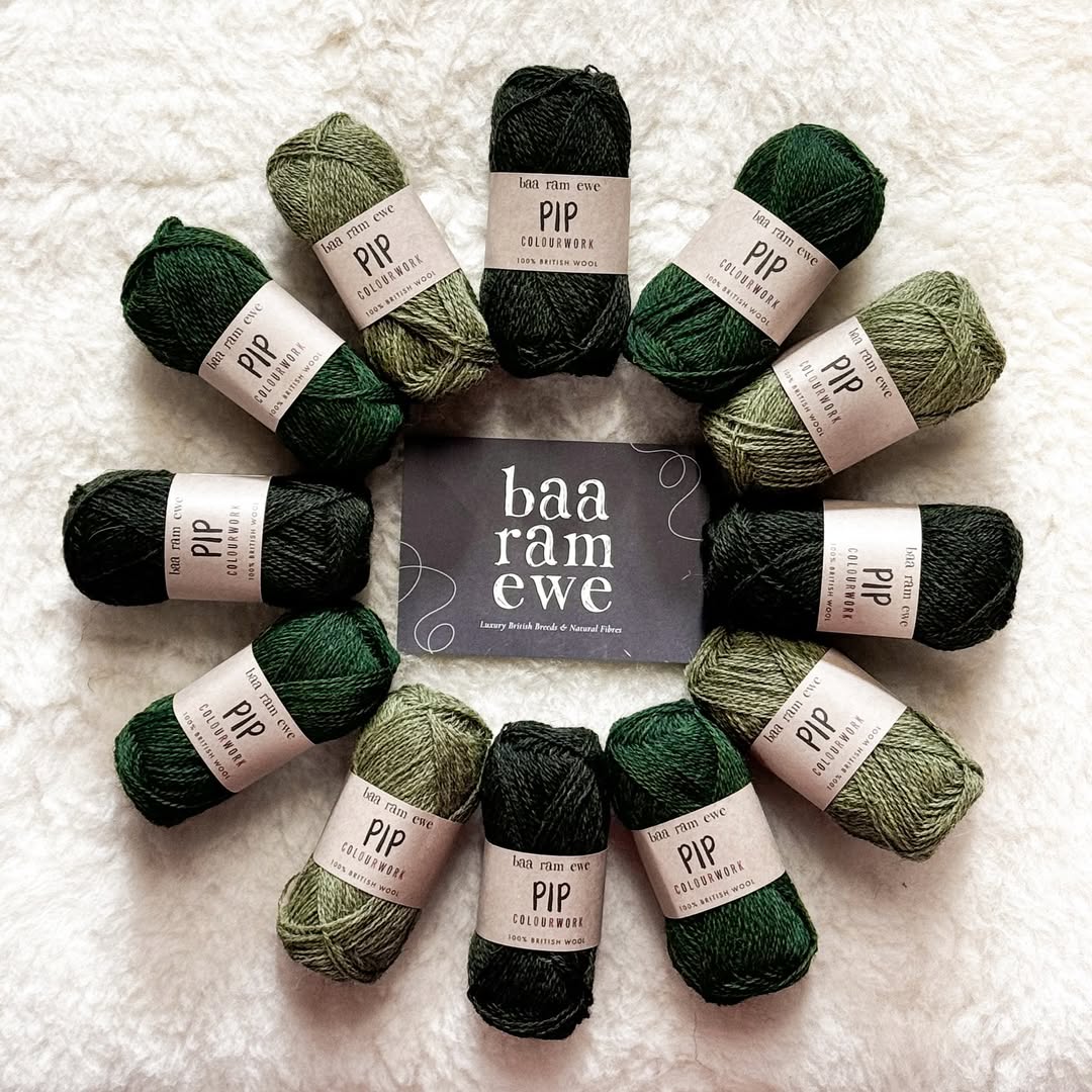 Baa Ram Ewe Yarns – Fairmount Fibers