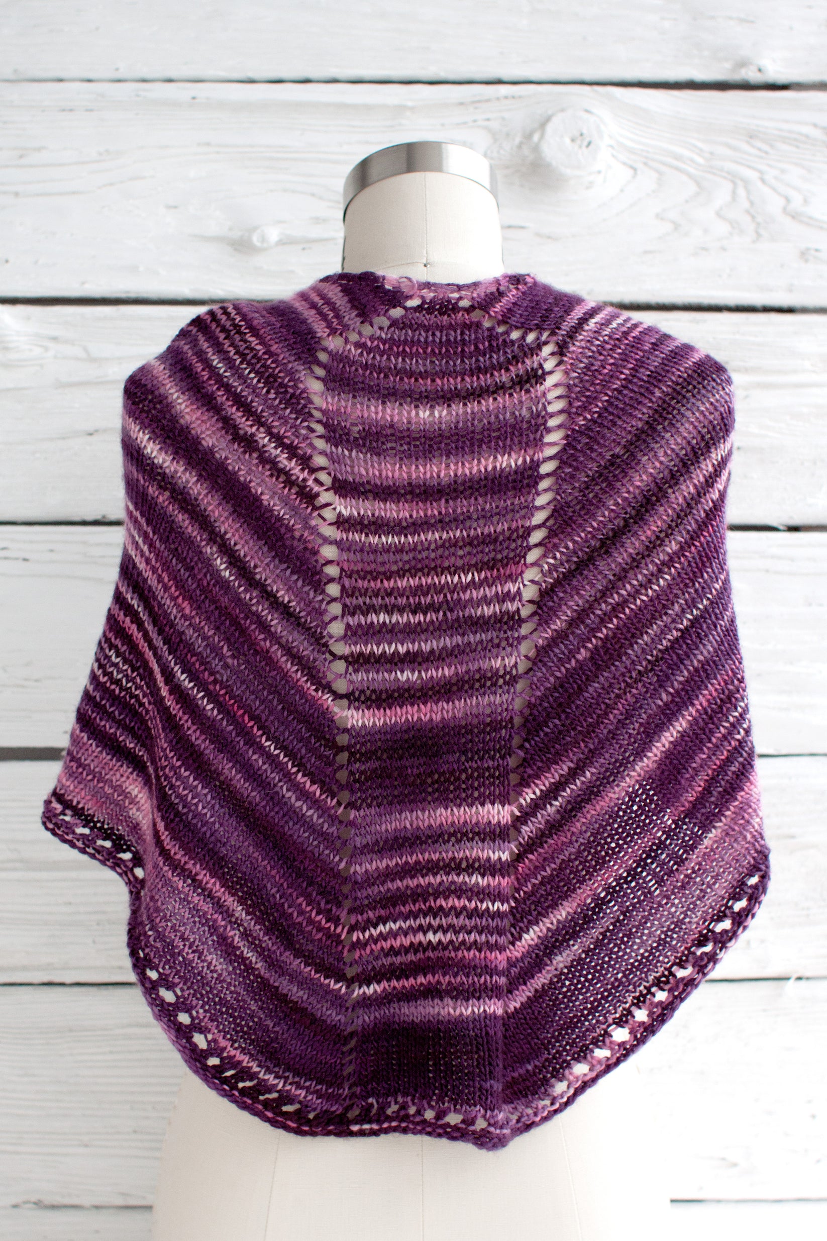 Fácil Shawl (F47) – Fairmount Fibers