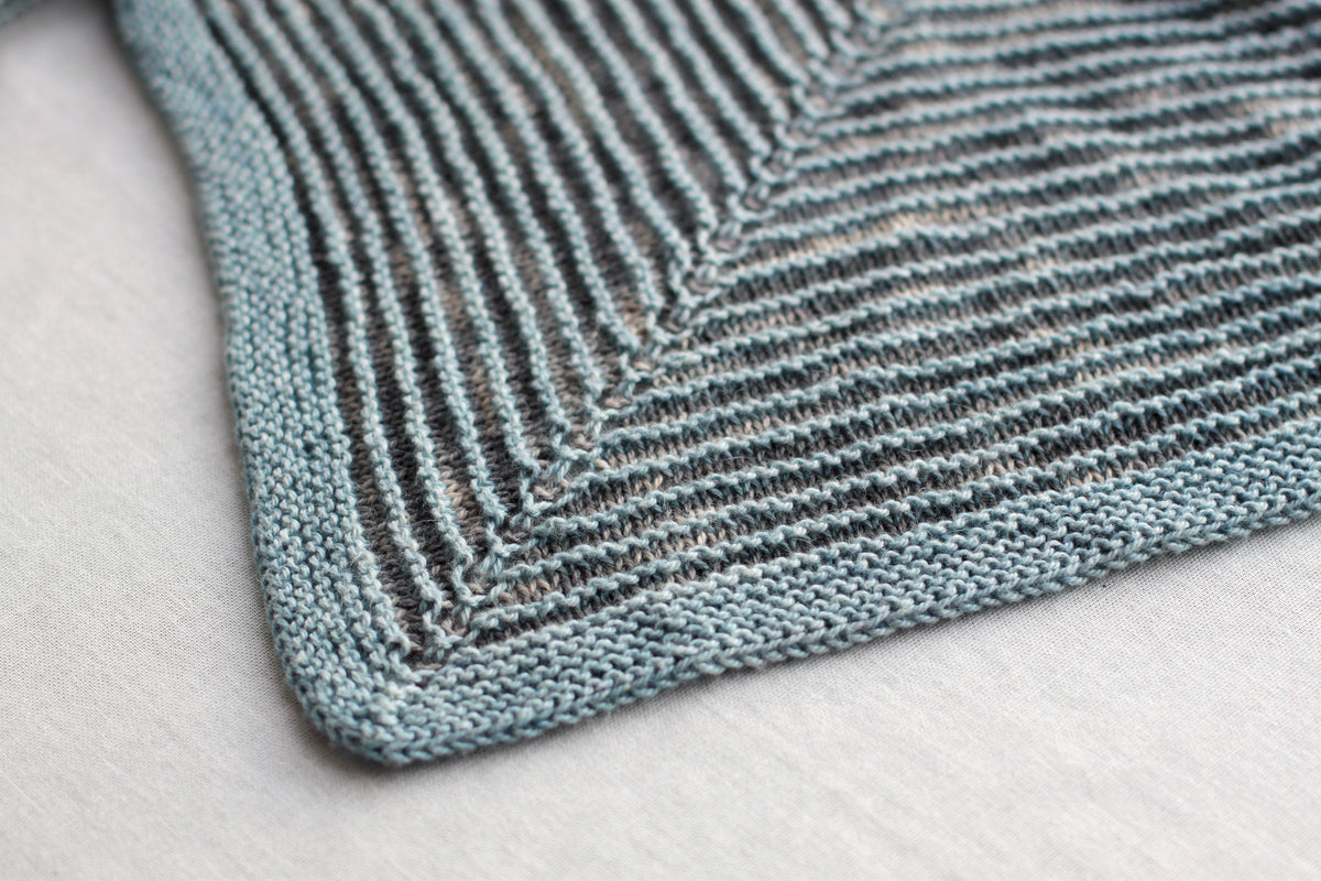 Shadow Shawl (F8) – Fairmount Fibers